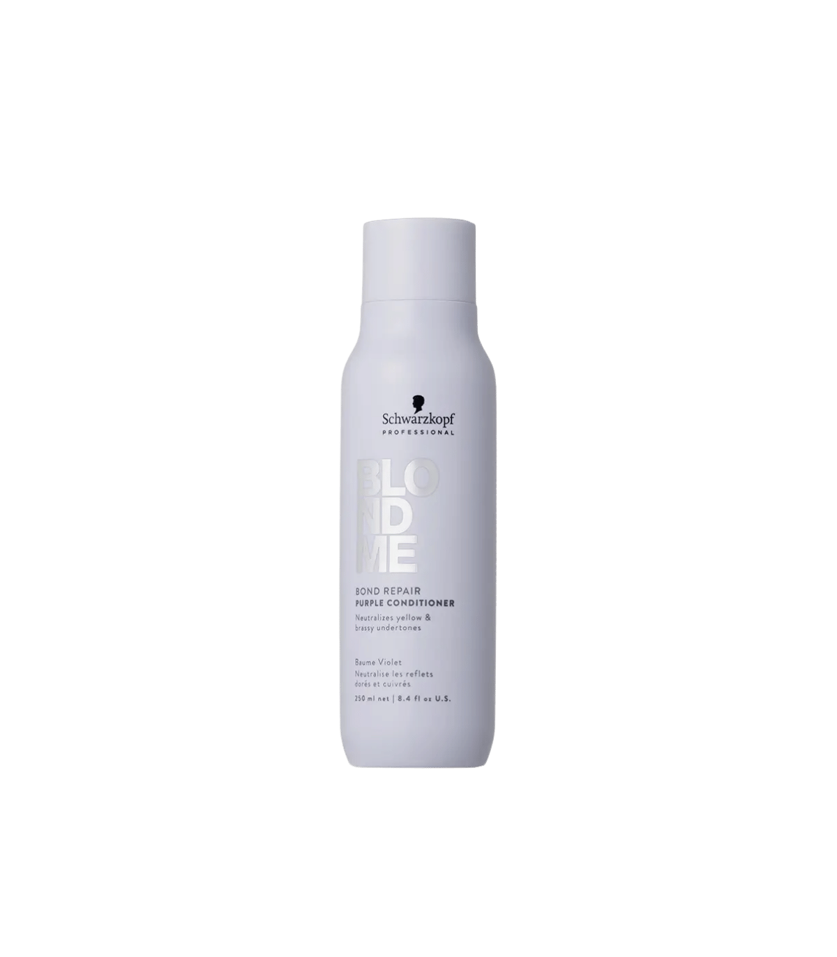 Après-shampooing violet BLONDME BOND REPAIR 250 ml